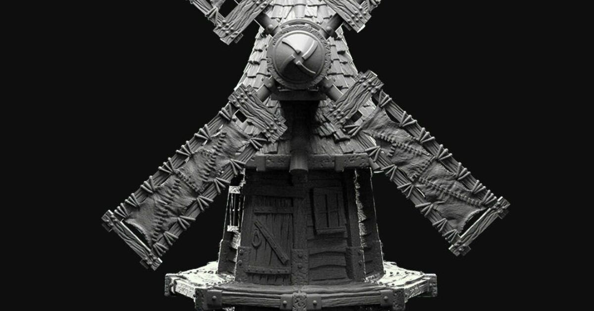 Medieval / Fantasy Town Props | Bring your town to life |… | ReFoundry